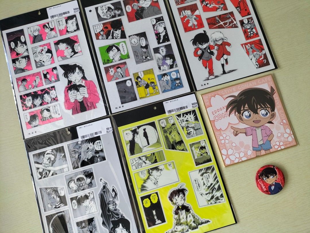 Detective Conan Official Merchandise, Hobbies & Toys, Toys & Games on ...