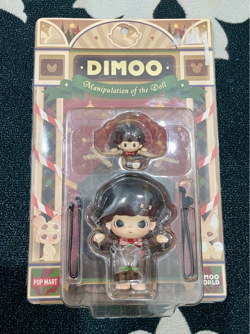 Dimoo blister (Manipulation of the Doll), Hobbies & Toys, Toys & Games ...