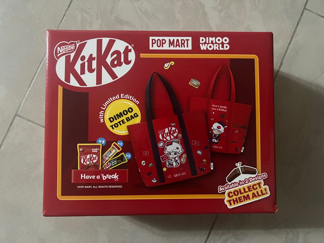 Dimoo x Kit Kat, Hobbies & Toys, Toys & Games on Carousell