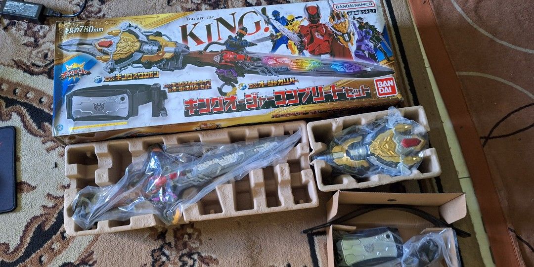 DX King Ohger Calibur, Hobbies & Toys, Toys & Games on Carousell