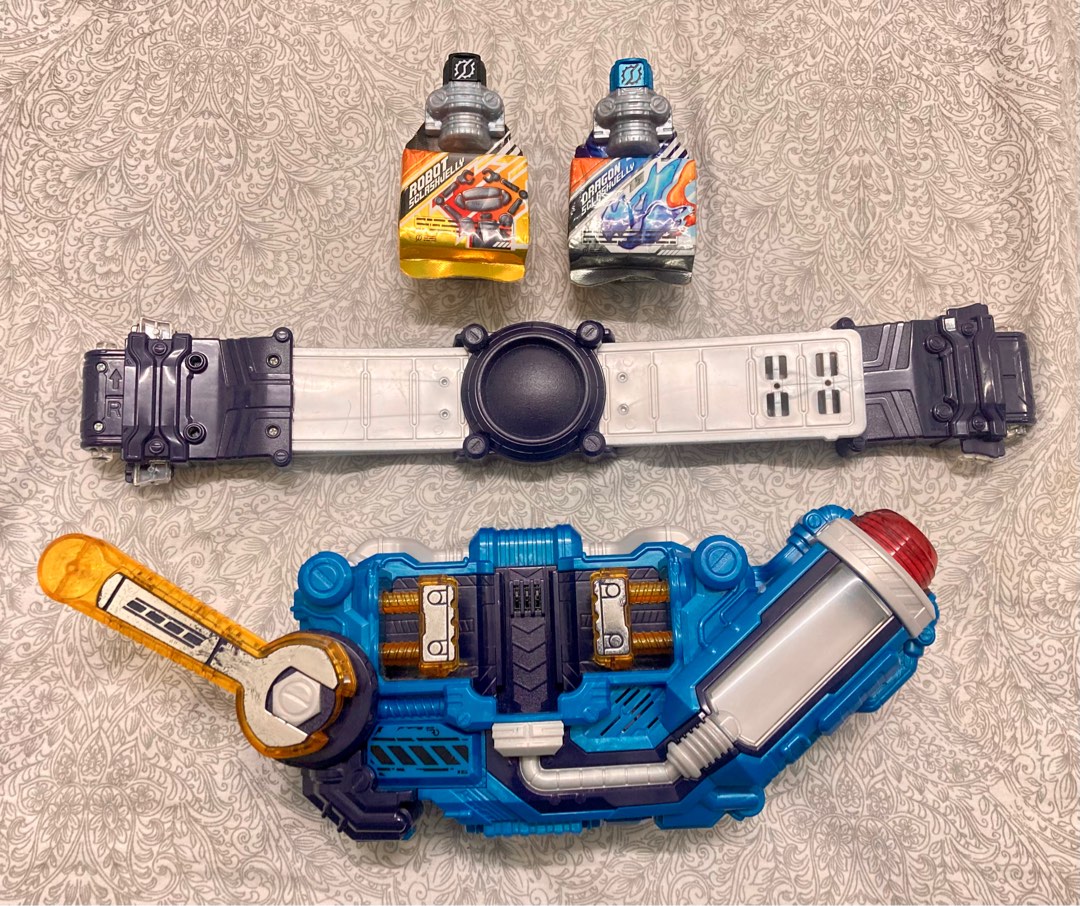 DX Sclash Driver - Kamen Rider Build, Hobbies & Toys, Toys & Games on ...