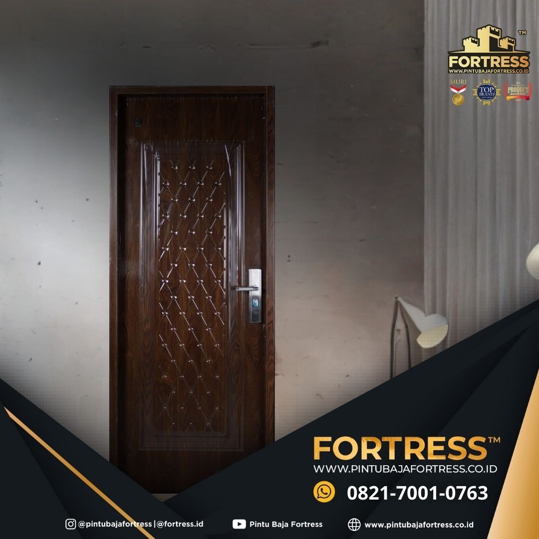 EKSKLUSIF..!! WA 0821 7001 0763 (FORTRESS) Pintu Miimalis Model Anyaman ...