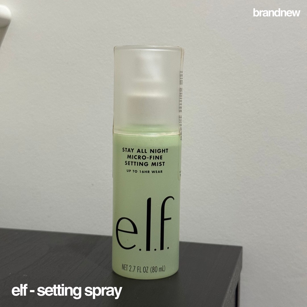 Elf Stay All Night Setting Spray, Beauty & Personal Care, Face, Makeup ...