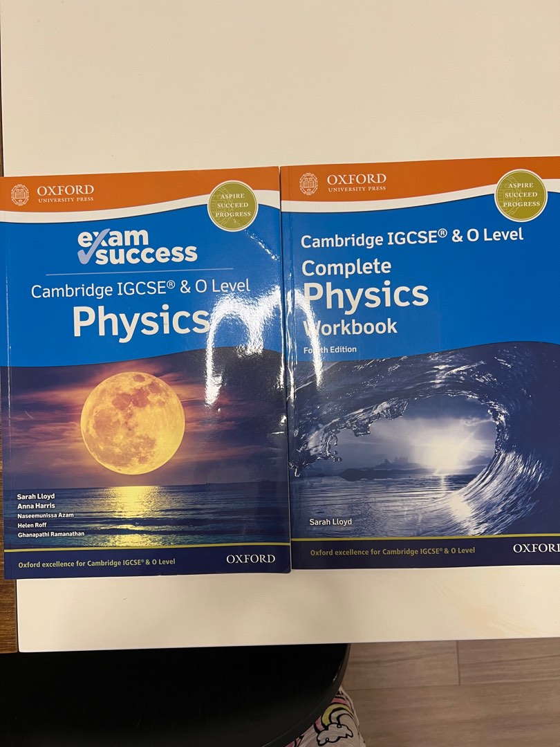 Exam success Cambridge IGCSE and Olevel physics (Oxford university ...