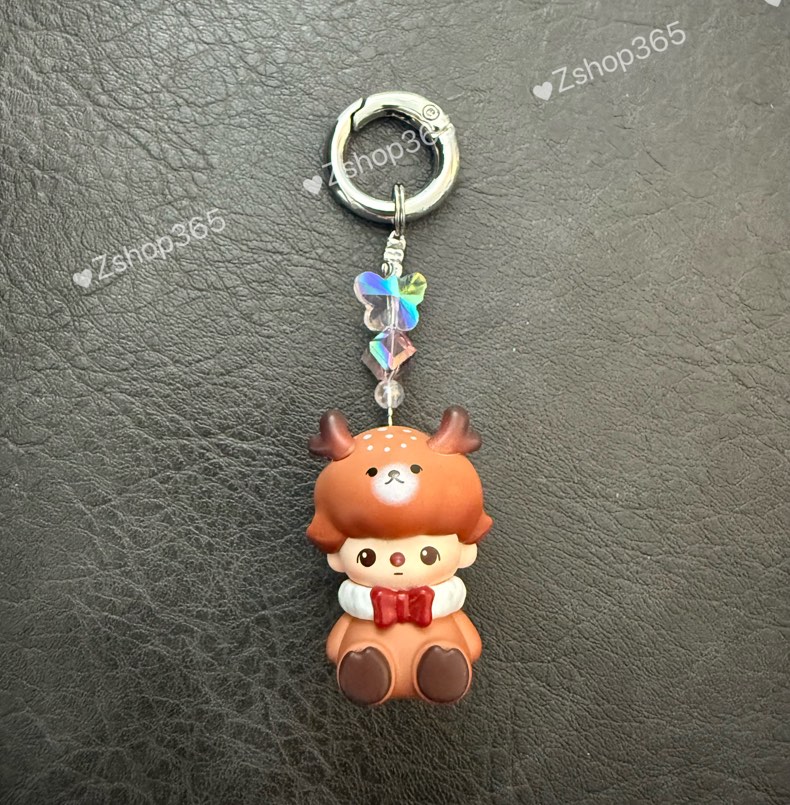 [Exclusive Set] Popmart Dimoo x Raindeer - Premium Bag Charm | Keychain ...