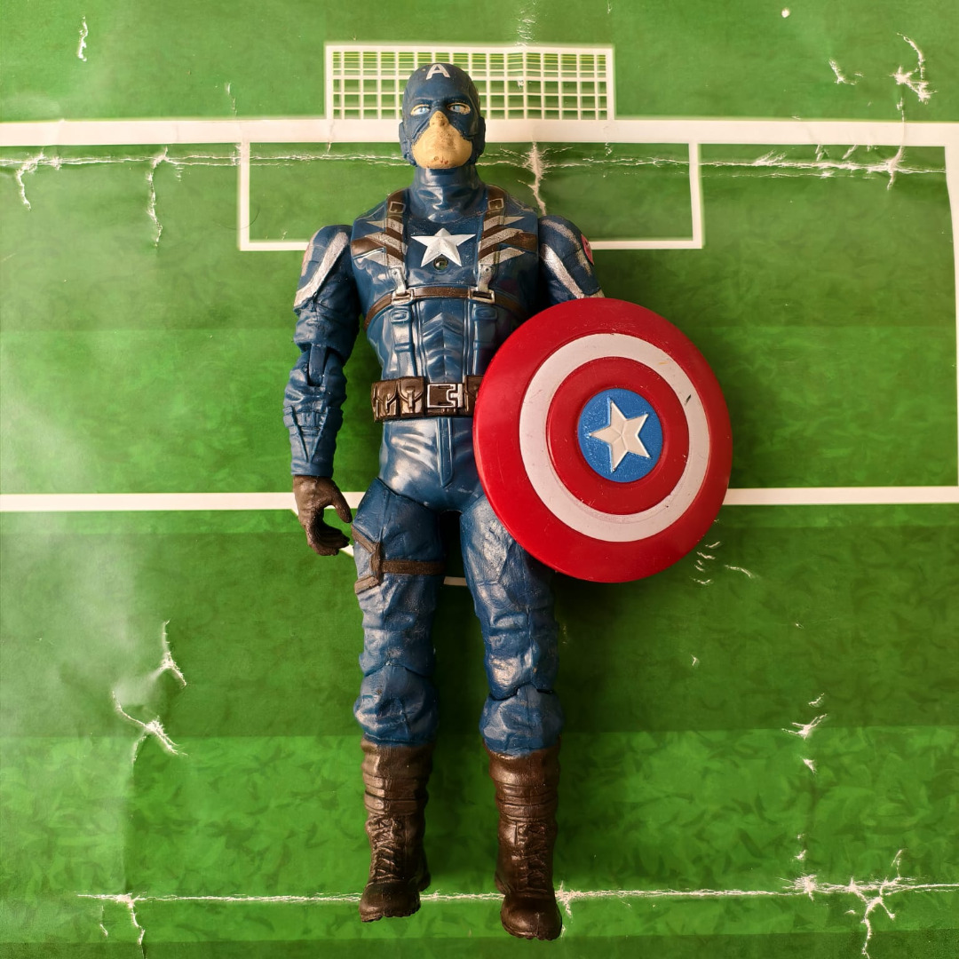 Figure Captain America Winter Soldier, Toys & Collectibles, Mainan di ...