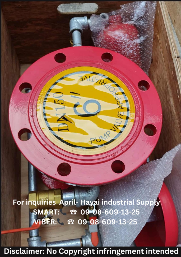 Fire Alarm Check Valve, Commercial & Industrial, Construction Tools ...