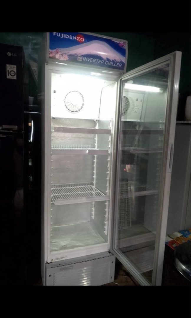 Fujidenzo SU-90A 10cu.ft Chiller, TV & Home Appliances, Kitchen ...