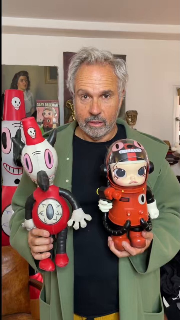 Gary Basemen Molly Space 400%, Hobbies & Toys, Toys & Games on Carousell