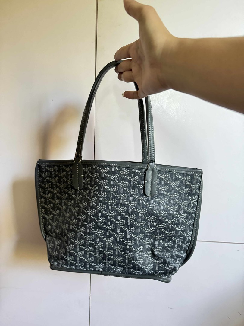 Goyard Mini Anjou, Women's Fashion, Bags & Wallets, Tote Bags on Carousell