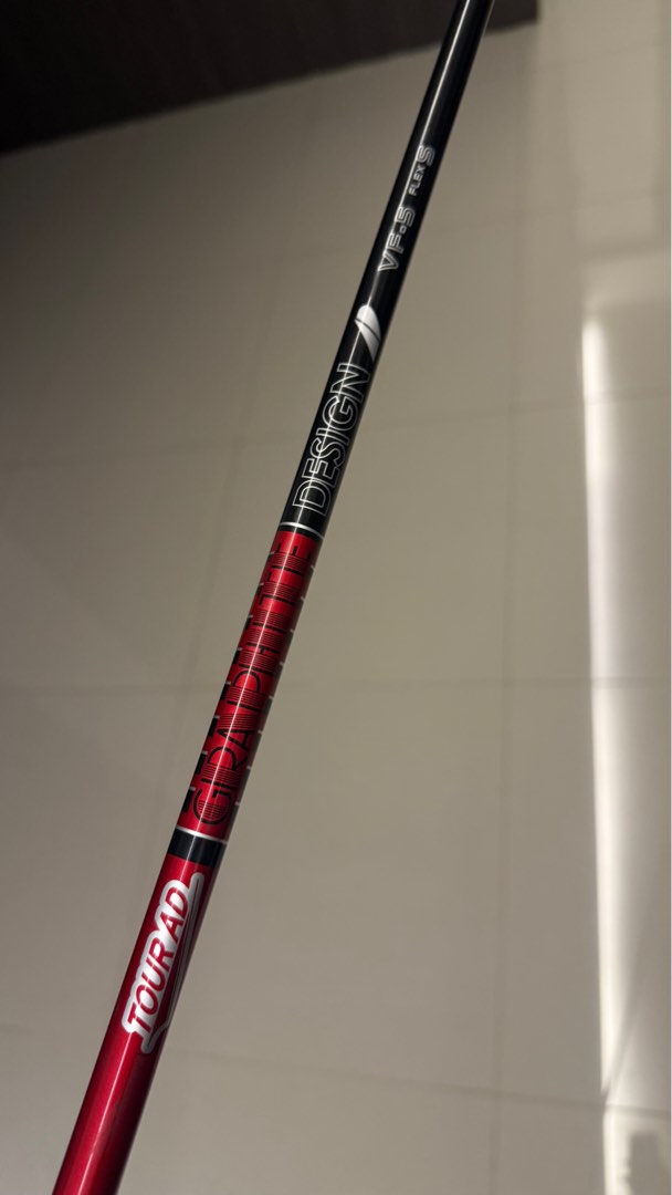 Graphite Design Tour AD VF 5s Shaft , Sports Equipment, Sports & Games ...