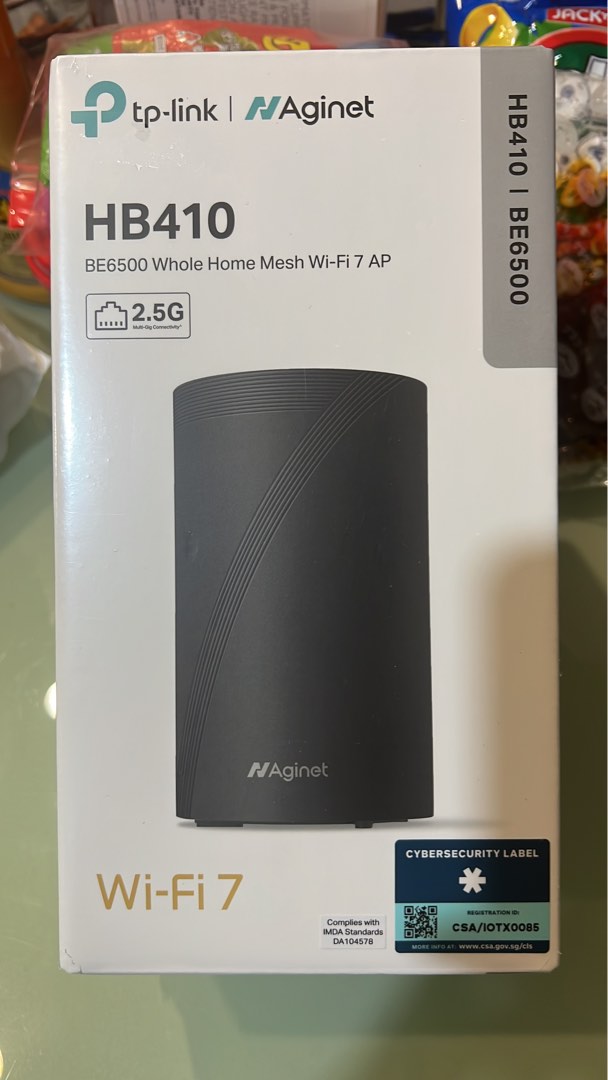 HB410 - Brand new StarHub TP-Link WiFi 7 Router, Computers & Tech ...