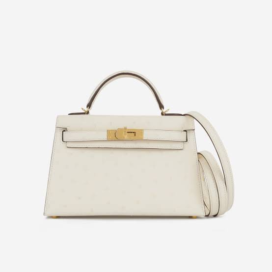 Hermes Mini Kelly Sling Bag, Luxury, Bags & Wallets on Carousell