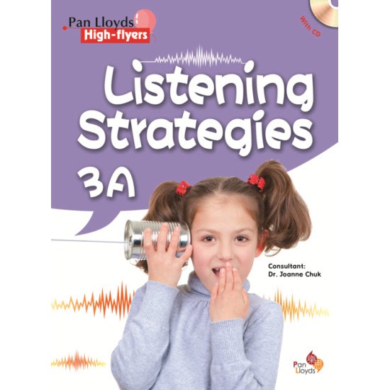 樂思HIGH-FLYERS: LISTENING STRATEGIES (3A/3B/2A), 興趣及遊戲, 書本 & 文具, 補充練習 ...