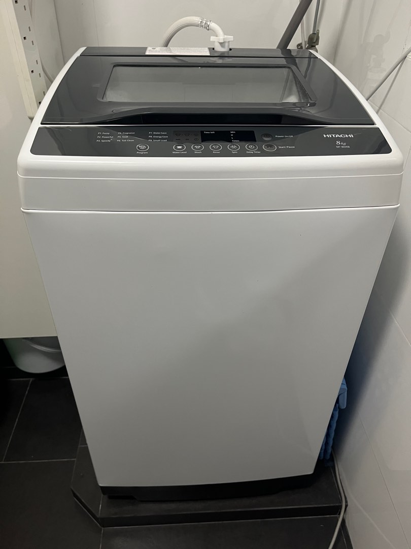 Hitachi Washing machine 8kg (SF-80XB), TV & Home Appliances, Washing ...