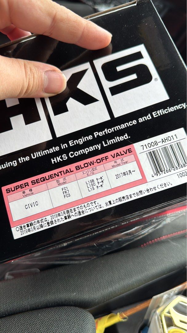 HKS Blow Off Valve, Auto Accessories on Carousell