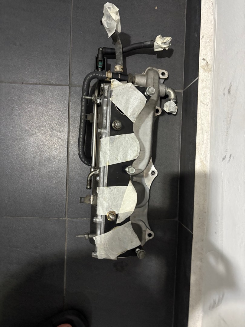 Honda Civic Si FD2.0 Intake, Car Accessories, Accessories on Carousell