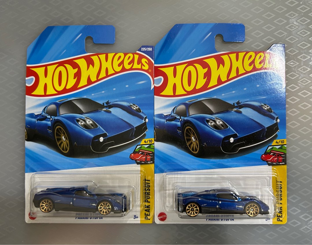 Hot Wheels Pagani Utopiaj, Hobbies & Toys, Toys & Games on Carousell