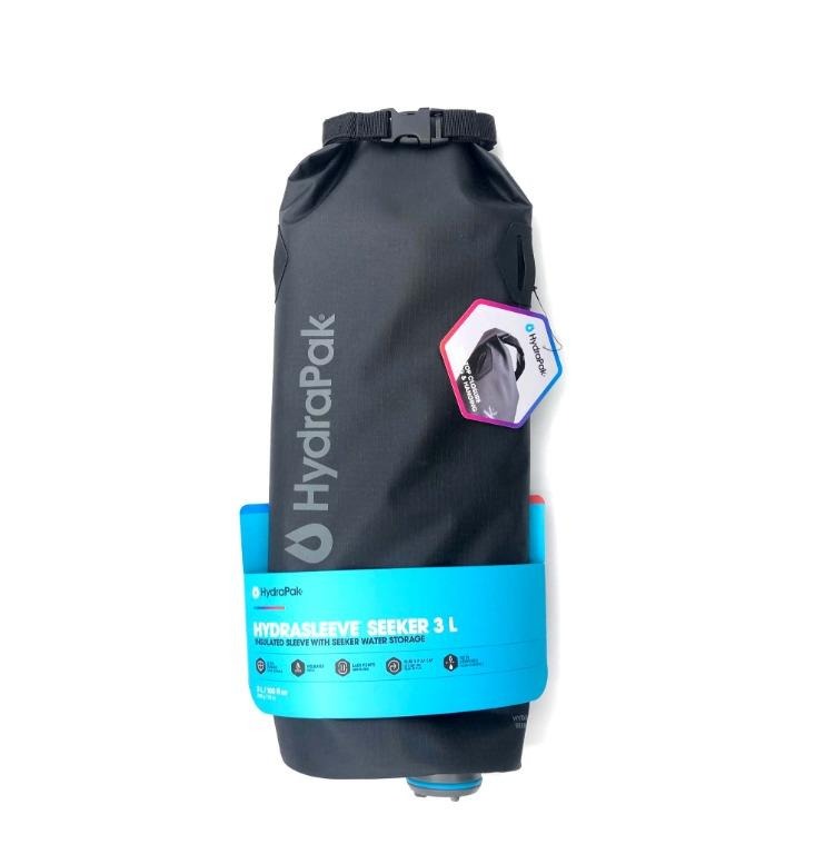 HydraPak HydraSleeve Seeker 3L - Insulated Water Storage & Hydration ...