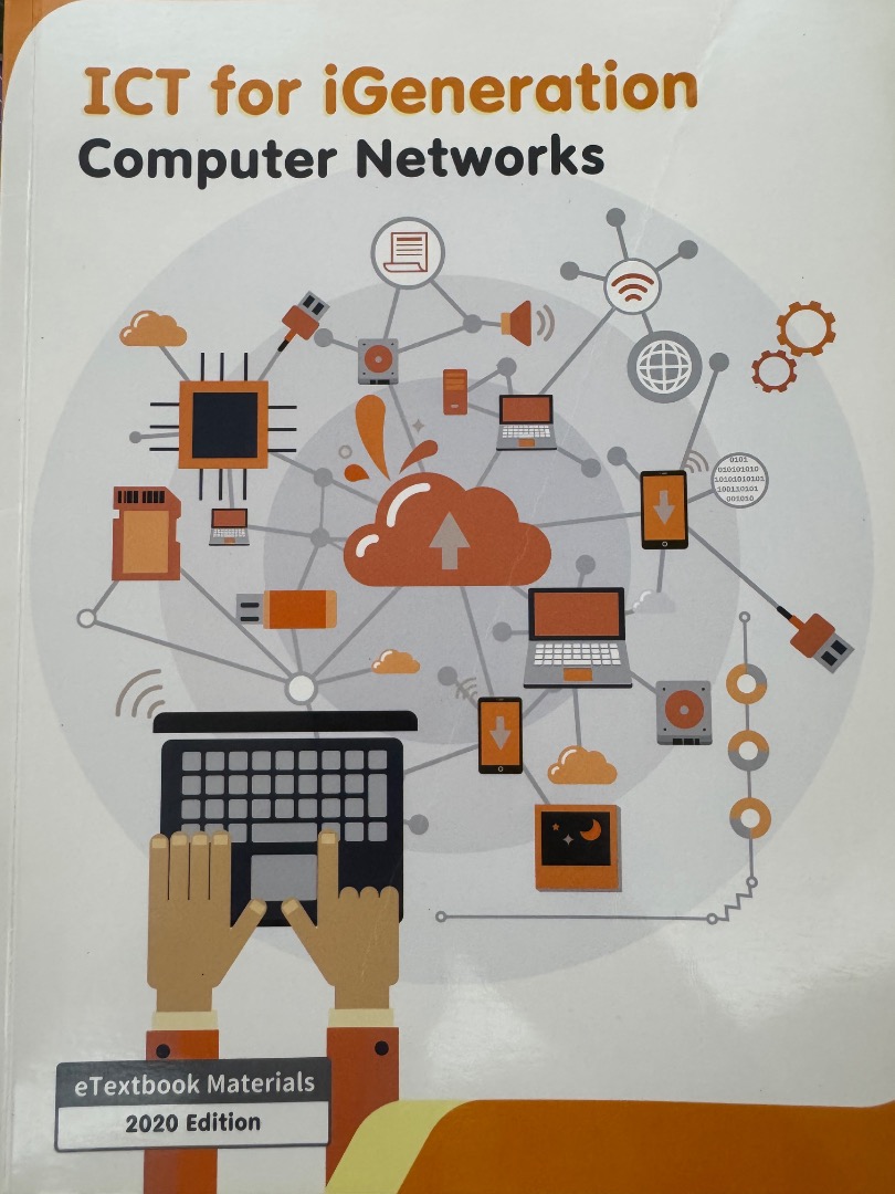 ICT for I generation Computer Networks, 興趣及遊戲, 書本 & 文具, 教科書 - Carousell