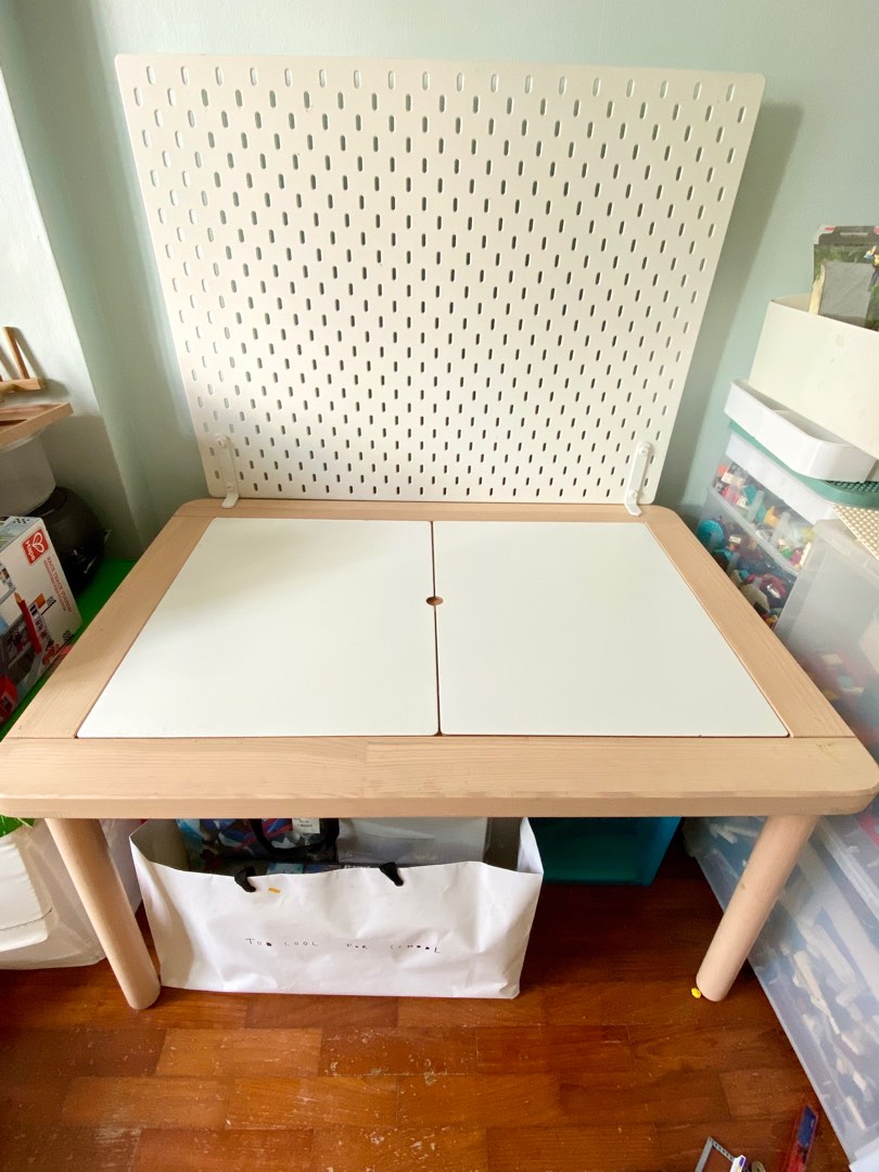 Ikea Flisat table, Babies & Kids, Baby Nursery & Kids Furniture, Kids ...