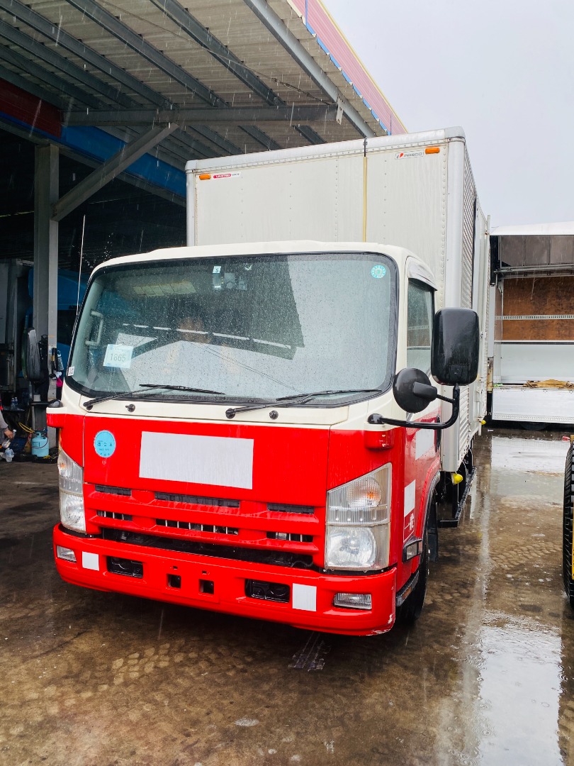 Isuzu Elf Closedvan Aluminum Van Manual, Cars for Sale, Used Cars on ...