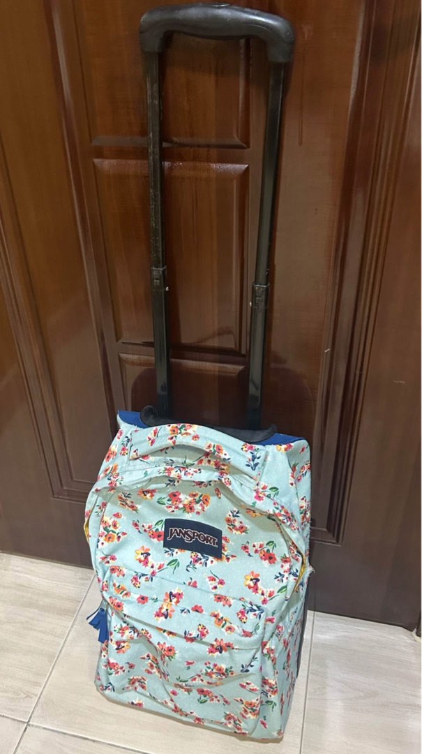 Jansport trolley bag, Men's Fashion, Bags, Backpacks on Carousell