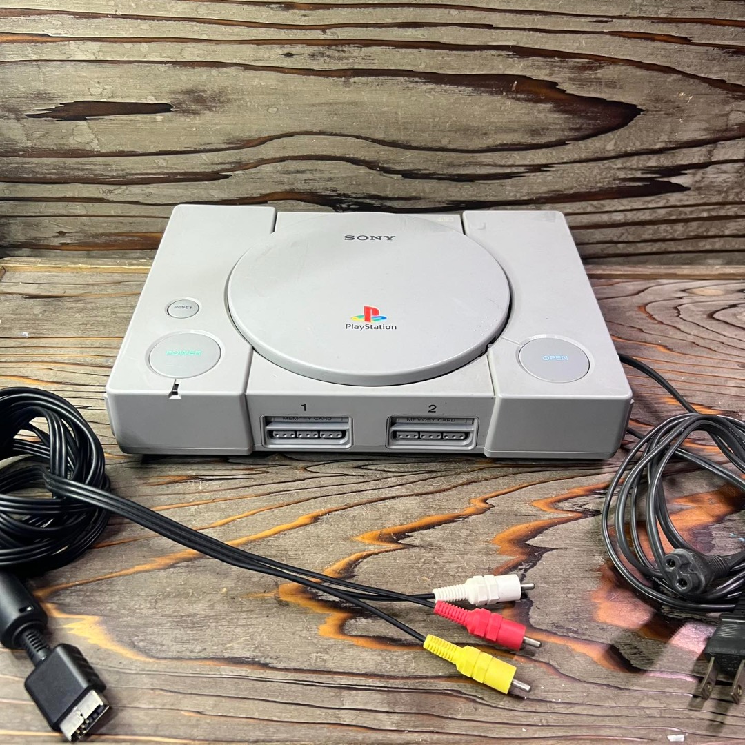Japan Surplus 110v Sony PlayStation SCPH-5500, Video Gaming, Video Game Consoles, Nintendo on ...