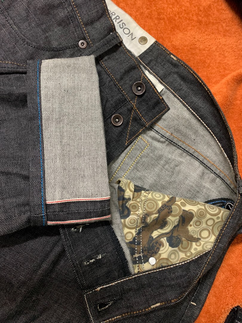 JAPANESE RAW SELVEDGE DENIM, Men's Fashion, Bottoms, Jeans on Carousell