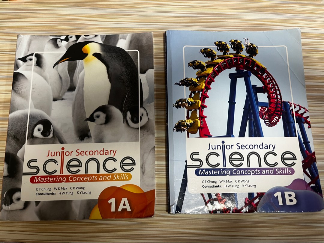 Junior Secondary Sciences Mastering Concepts and Skills 1A 1B, 興趣及遊戲 ...