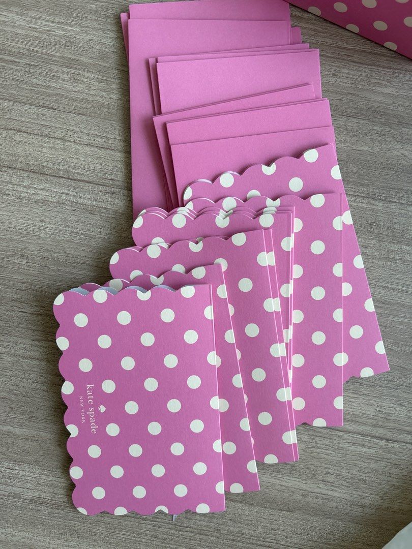 Kate spade invitation card, Luxury, Accessories on Carousell