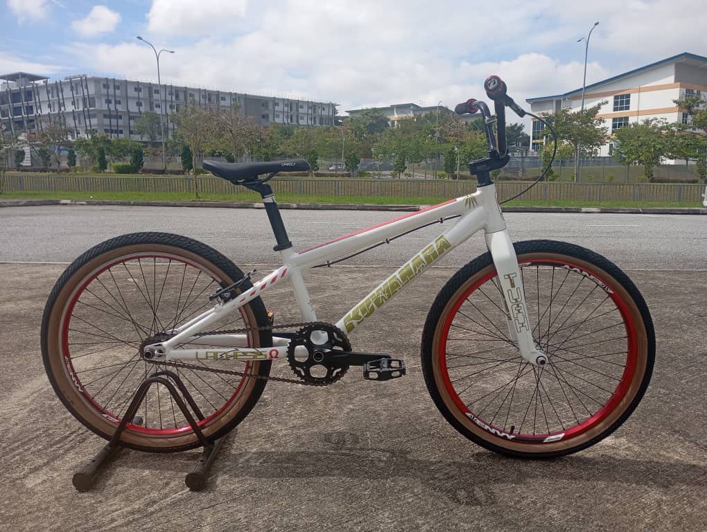 KUWAHARA BMX LACHESIS OMEGA PRO 24" ( CRUISER) with TUAHBMX CARBON FORK ...