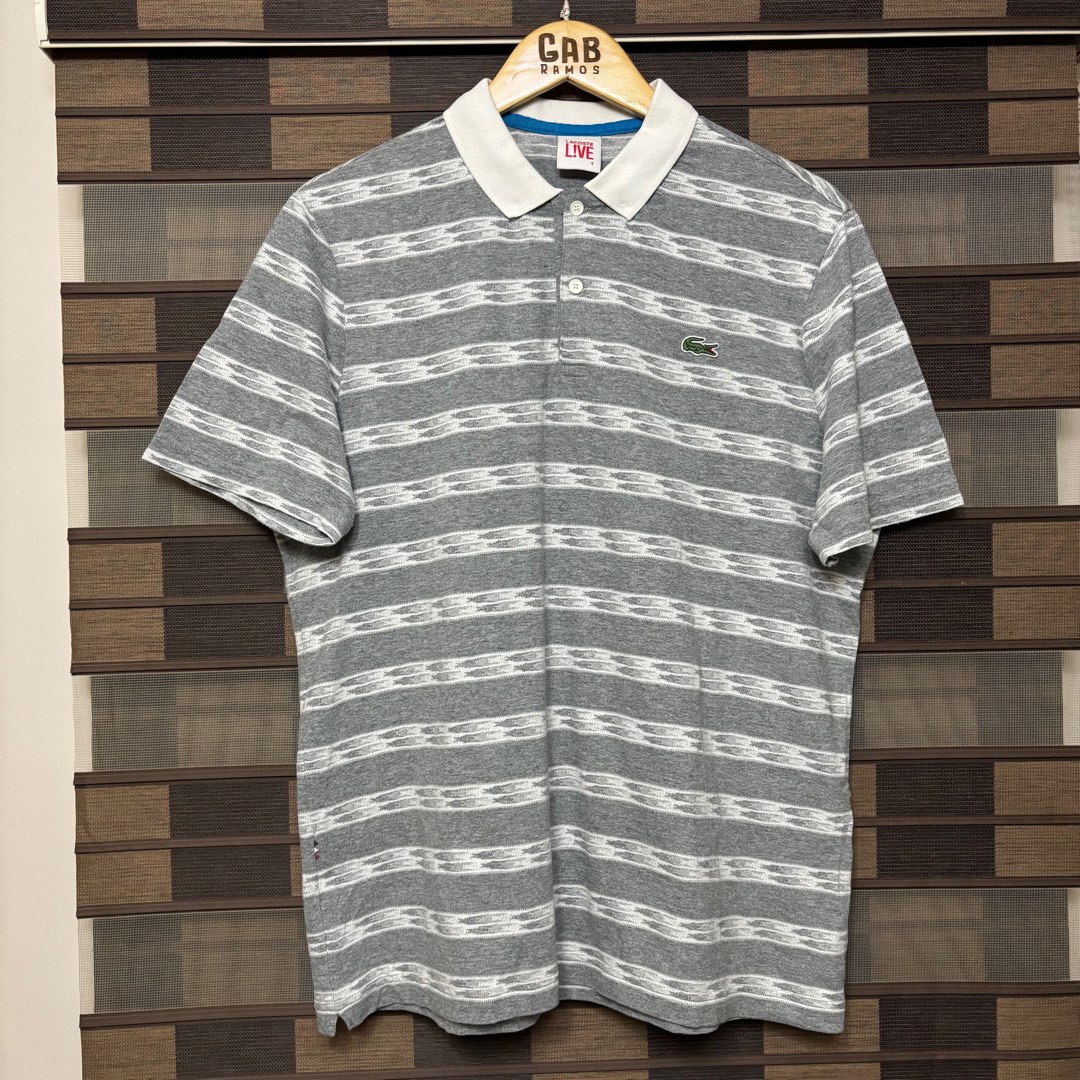 Lacoste Live Polo Shirt, Men's Fashion, Tops & Sets, Tshirts & Polo ...