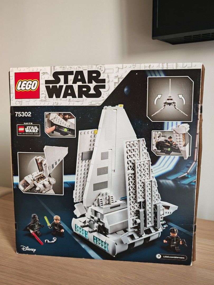 Lego Star Wars 75302 - Imperial Shuttle, Hobbies & Toys, Toys & Games ...