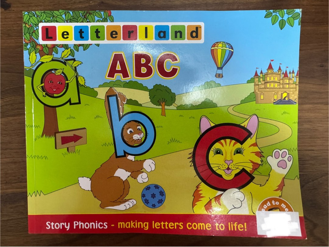 Letterland Story Phonics - making letters come to life!, 興趣及遊戲, 書本 & 文具 ...