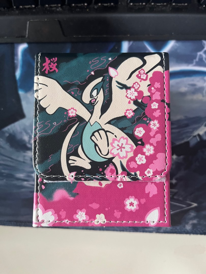 Lugia sakura deck box, Hobbies & Toys, Toys & Games on Carousell