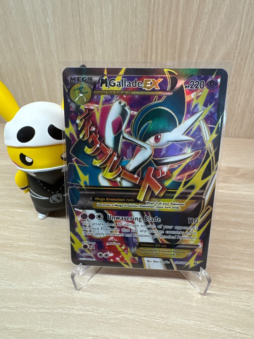 M Gallade ex Roaring Skies pokemon, Hobbies & Toys, Toys & Games on ...