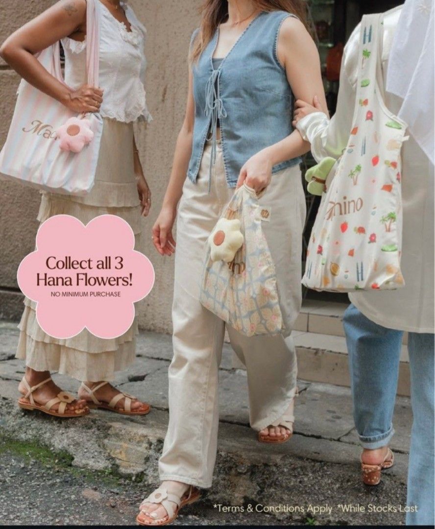 Machino x Watson, Luxury, Bags & Wallets on Carousell