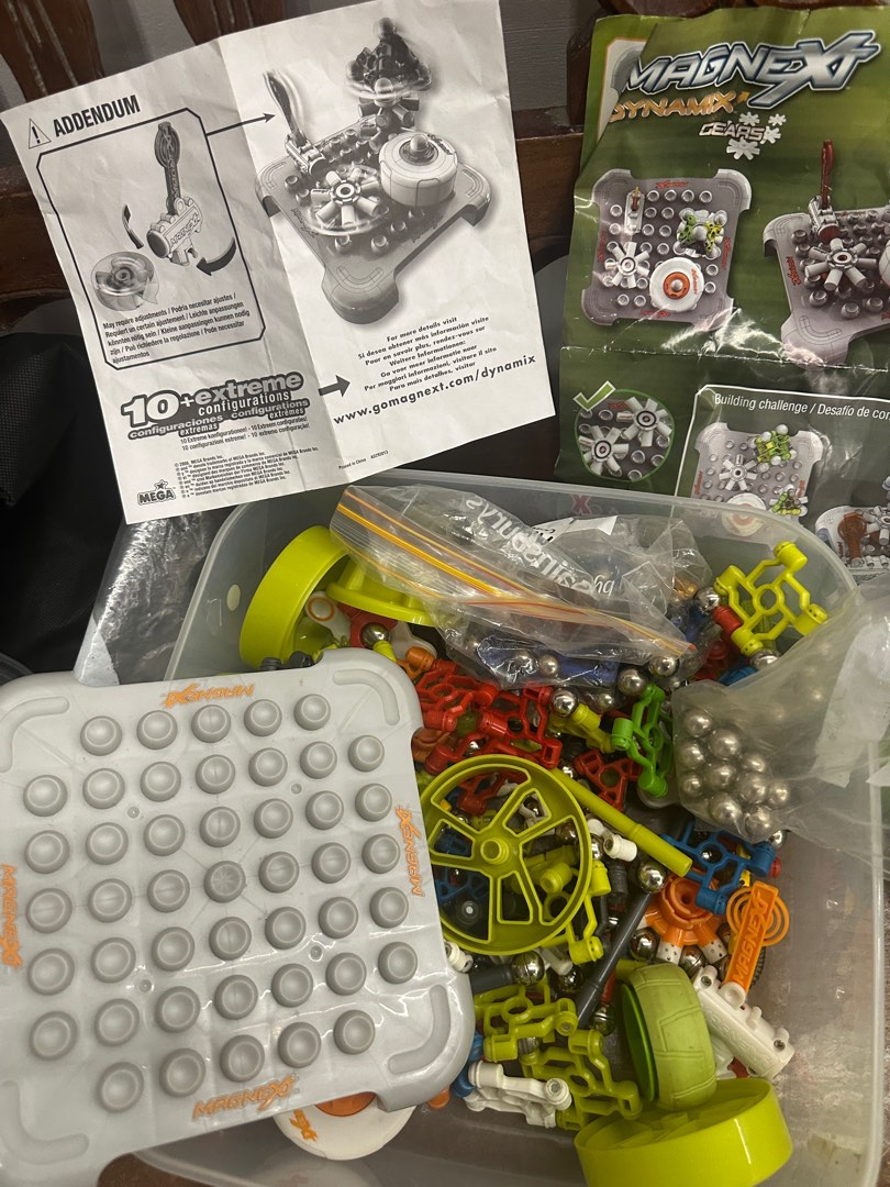 Magnex / knex for creativity, Hobbies & Toys, Toys & Games on Carousell