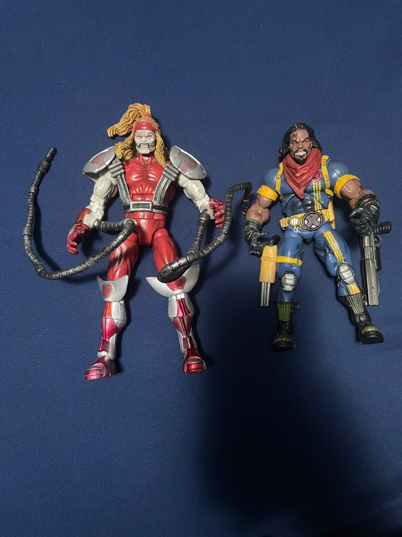 Marvel legends toybiz omega red and bishop set, Hobbies & Toys, Toys ...