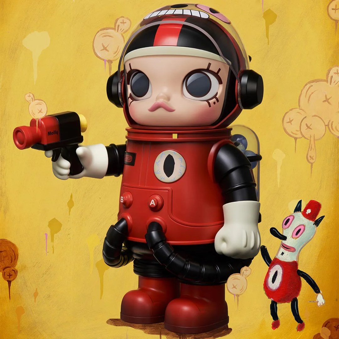 MEGA Space Molly 400% Gary Baseman, Hobbies & Toys, Toys & Games on ...