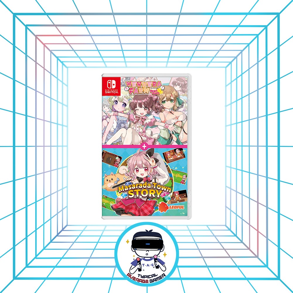 Menhera Farm + Masarada Town Story Nintendo Switch, Hobbies & Toys ...