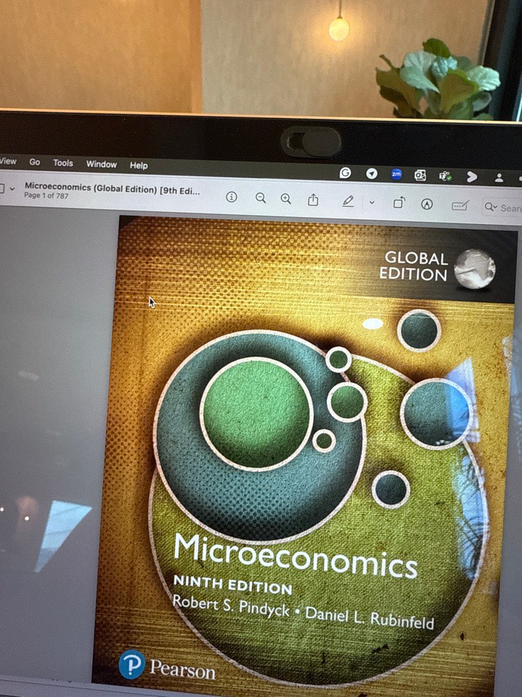 Microeconomics 9th Edition, Everything Else on Carousell