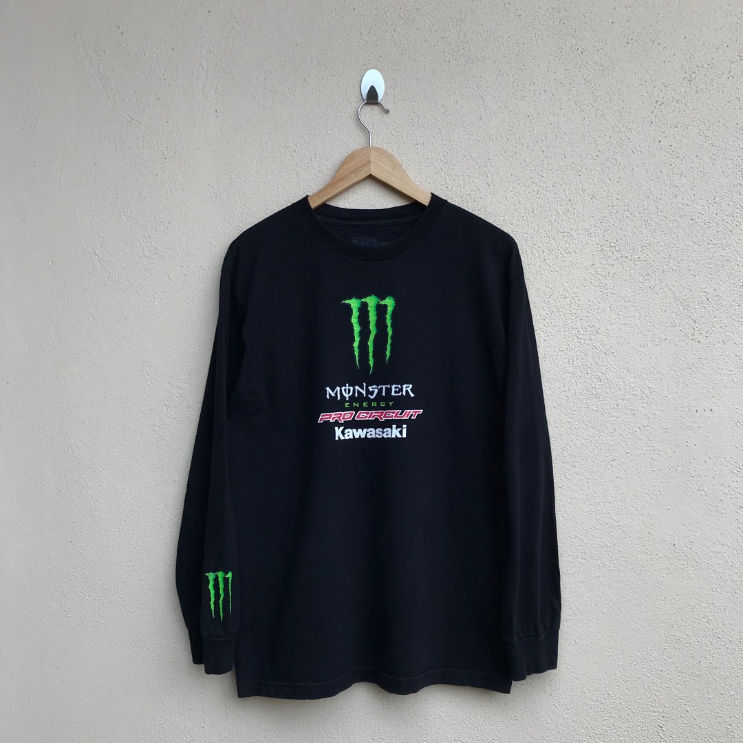 Monster Energy, Men's Fashion, Tops & Sets, Tshirts & Polo Shirts on ...
