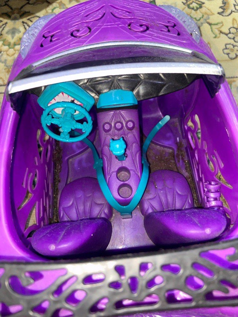 Monster High Car, Hobbies & Toys, Toys & Games on Carousell