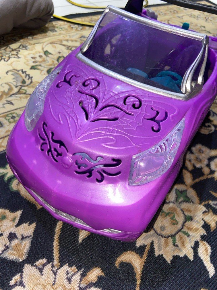 Monster High Car, Hobbies & Toys, Toys & Games on Carousell