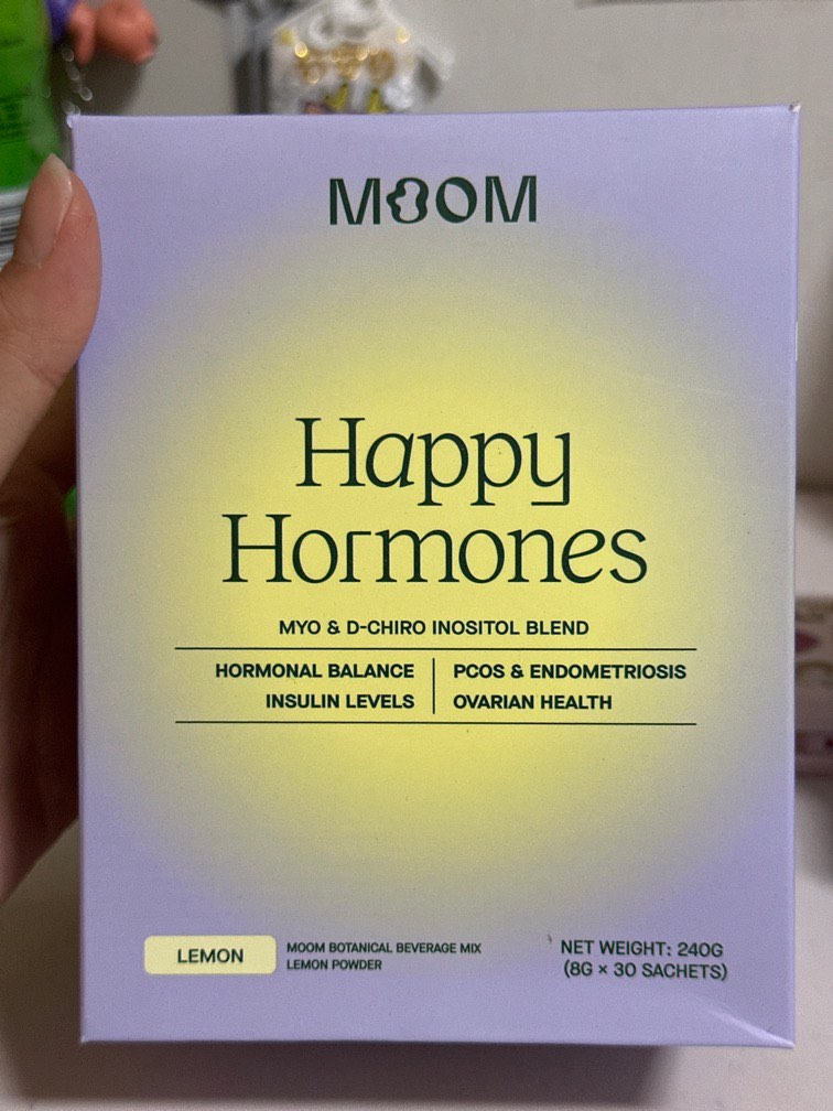 Moom Happy Hormones, Health & Nutrition, Health Supplements, Vitamins ...