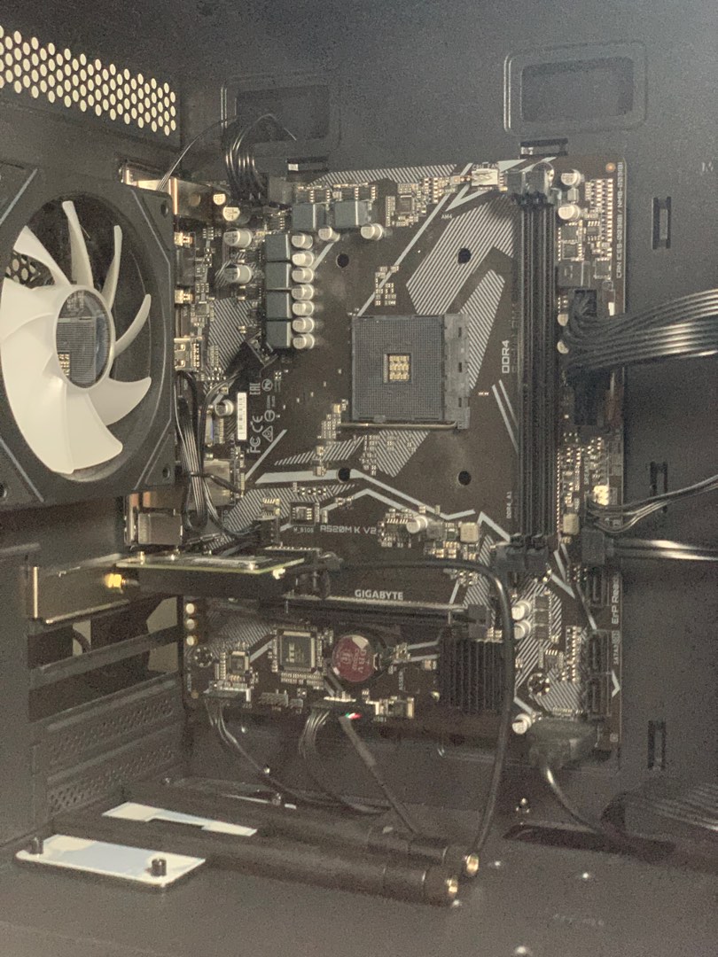 Motherboard + PSU + Casing, Computers & Tech, Parts & Accessories ...