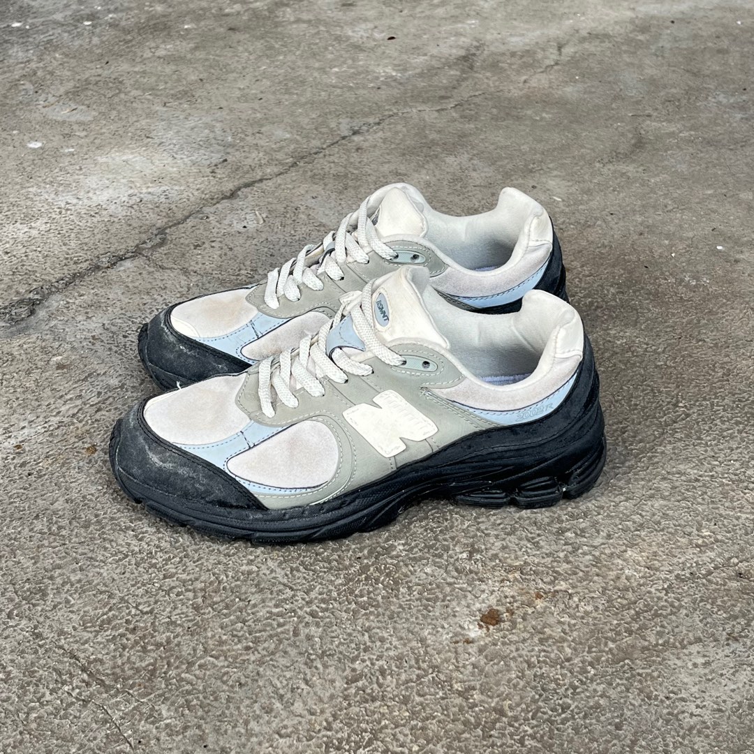 NB New Balance x The Basement 2002R Grey Sail Black not Supreme Bape ...