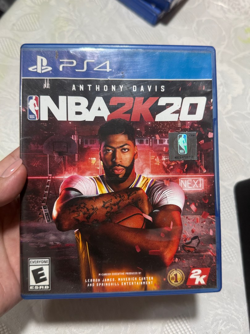 NBA 2k20, Video Gaming, Video Games, PlayStation on Carousell